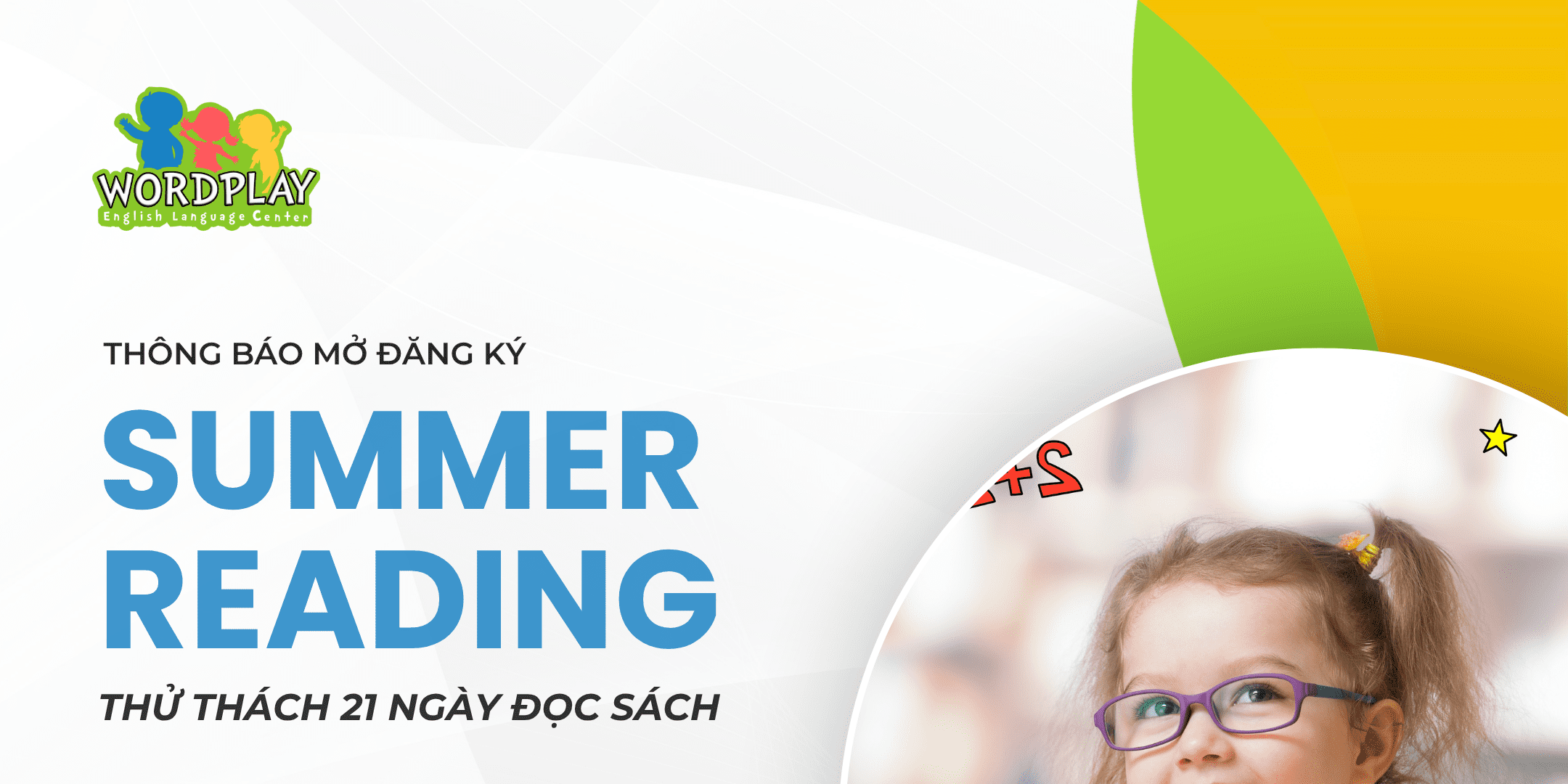 Summer Reading 2025 | Wordplay English Language Center